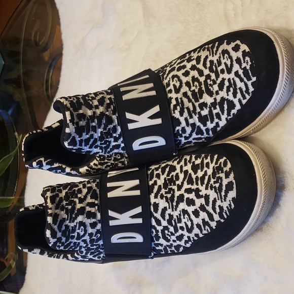 Dkny | Shoes | Dkny 95 Black Wedges | Poshmark